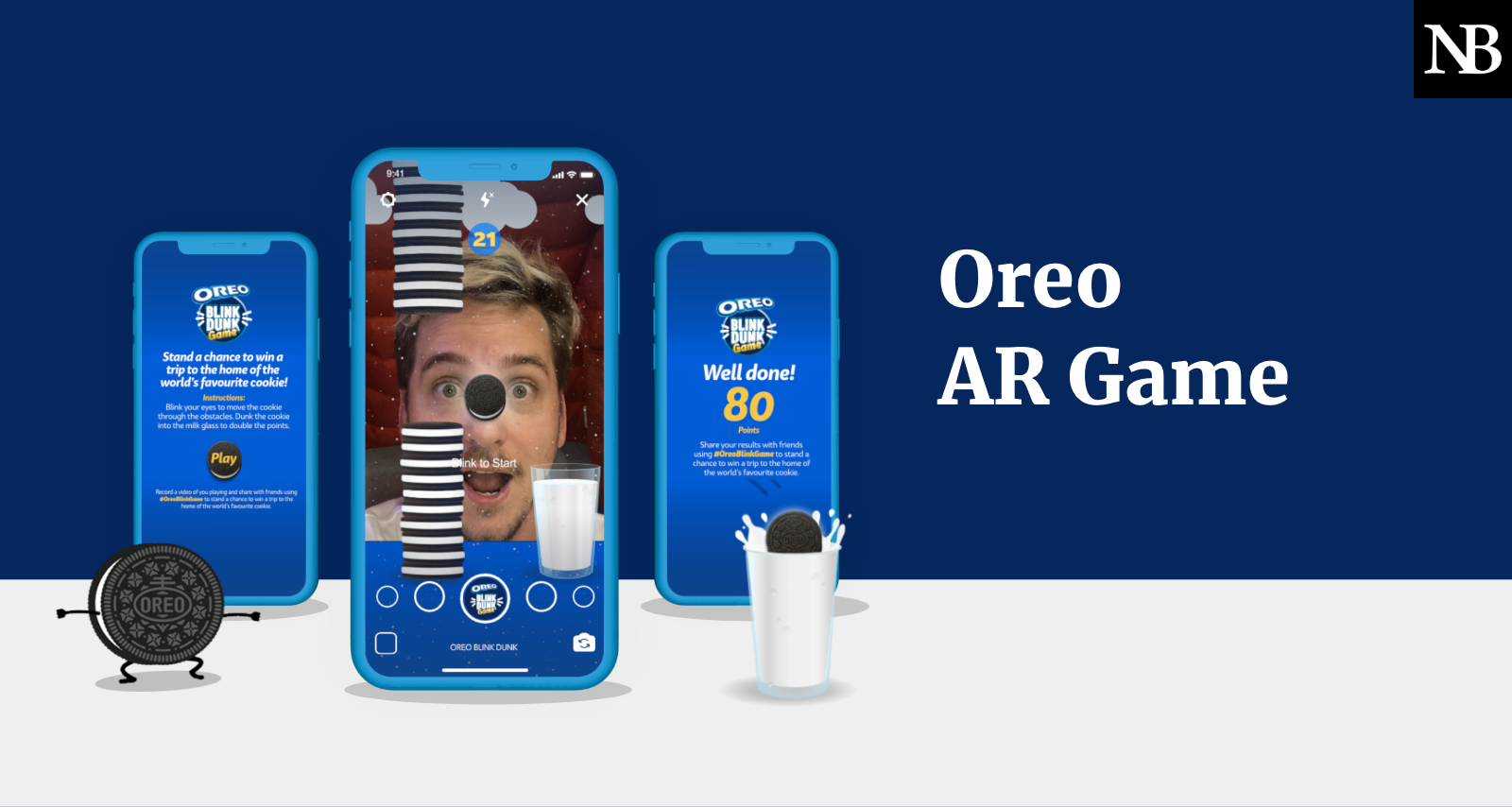 OREO AR Game / Nuno Boggiss