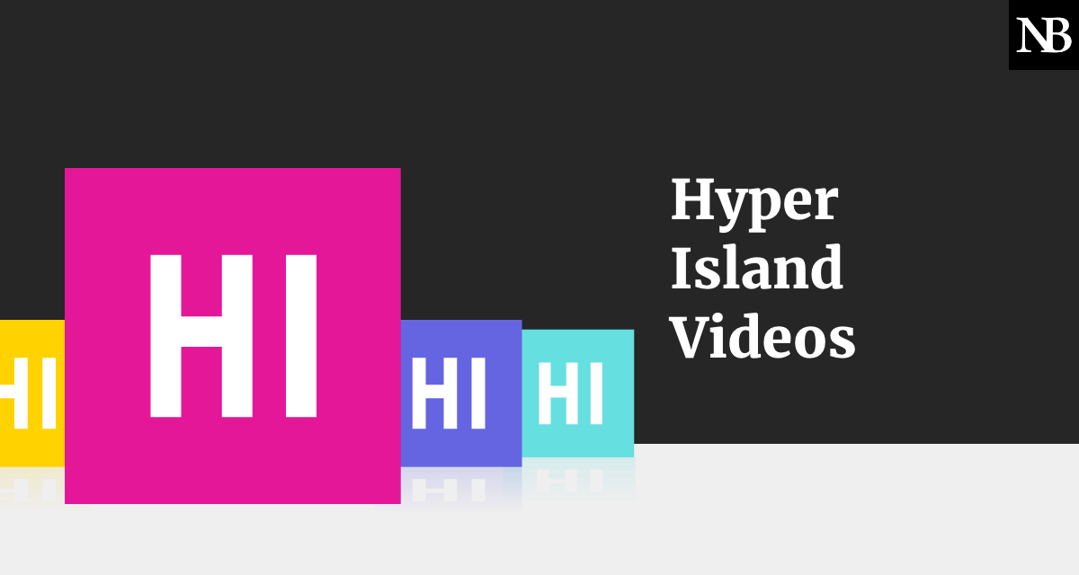 Hyper Island Videos / Nuno Boggiss