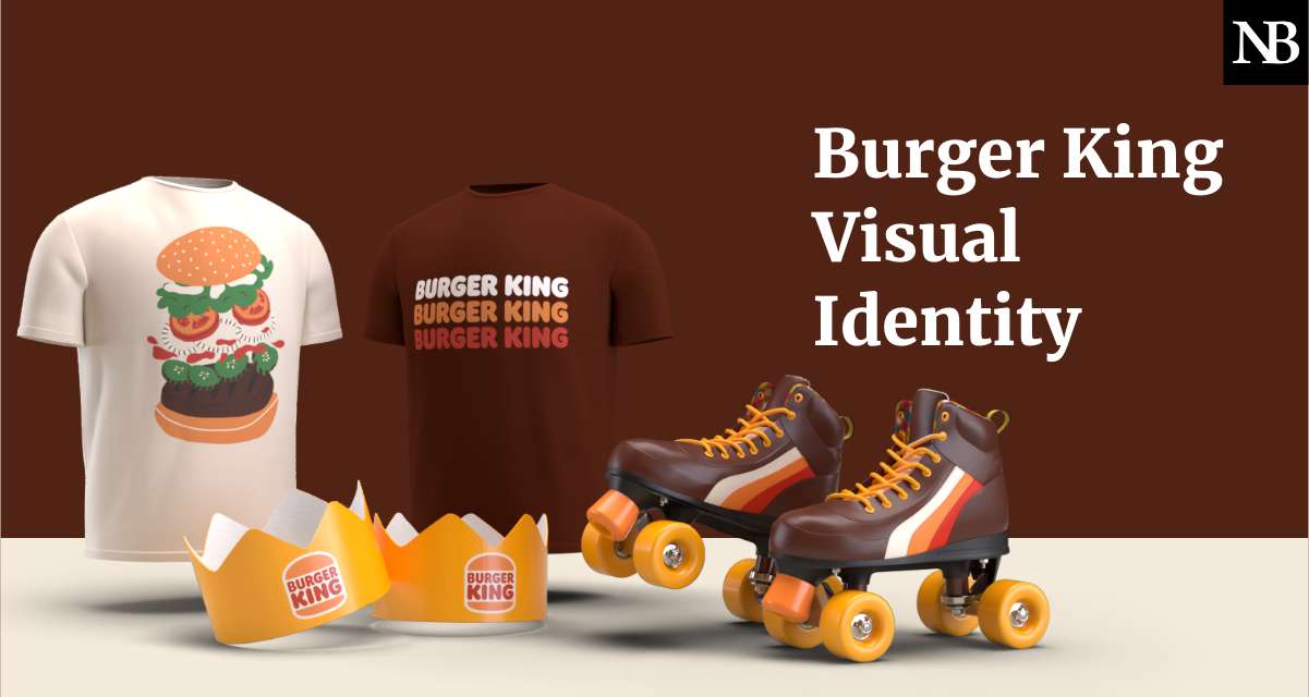 Burger King Visual Identity / Nuno Boggiss